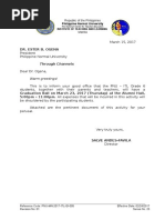 Deped Activity Proposal Template | PDF