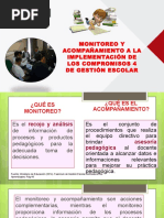 AMG 2025 - Compromisos-de-Gestion-Escolar | PDF | Escuelas | Pedagogía