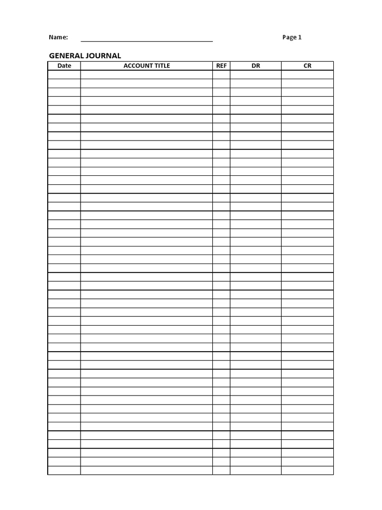 Q 4 General Journal | PDF