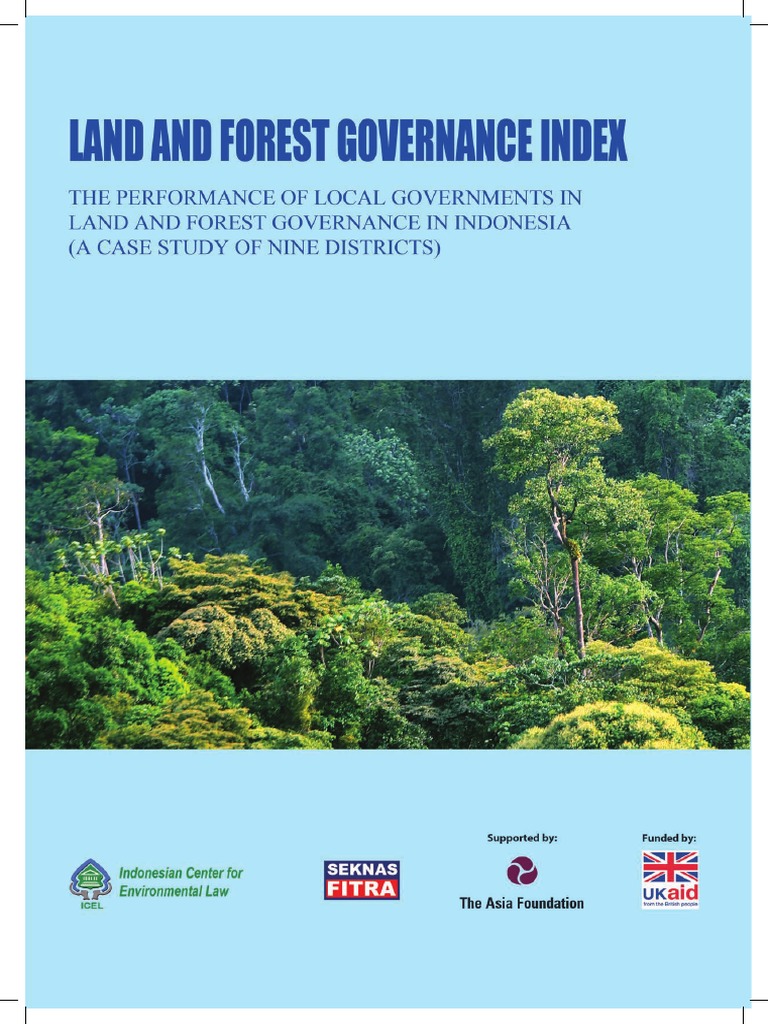 Land and Forest Governance | PDF | Good Governance | Governance