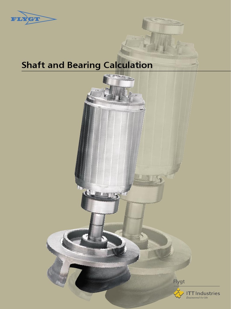 Shaft and Bearing Design Guidelines | PDF | Bearing (Mechanical ...