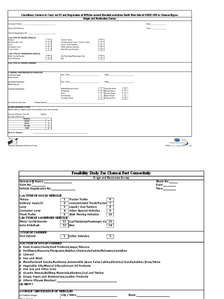 RSI .Annx 3.2 | PDF | Truck | Vehicles