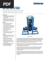 Severn Glocon Control Valve Datasheet | PDF | Pipe (Fluid Conveyance ...
