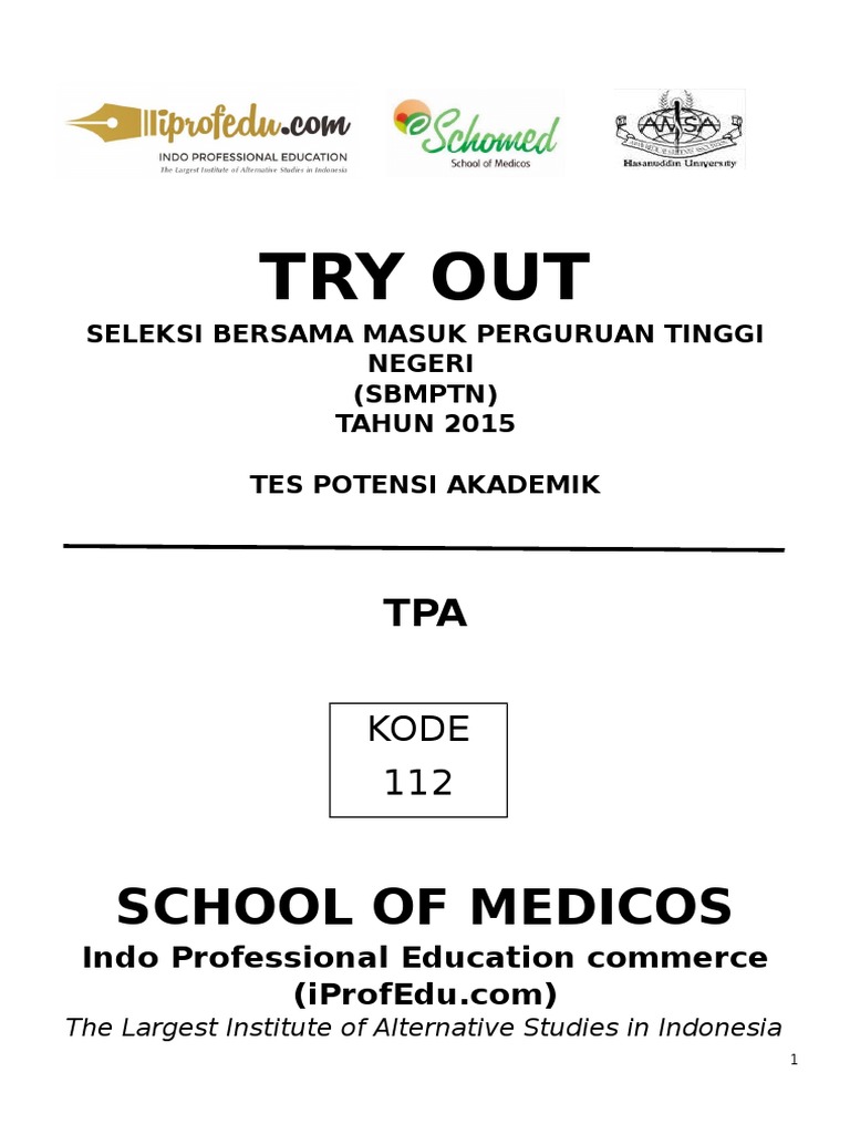 Tes Tpa | PDF