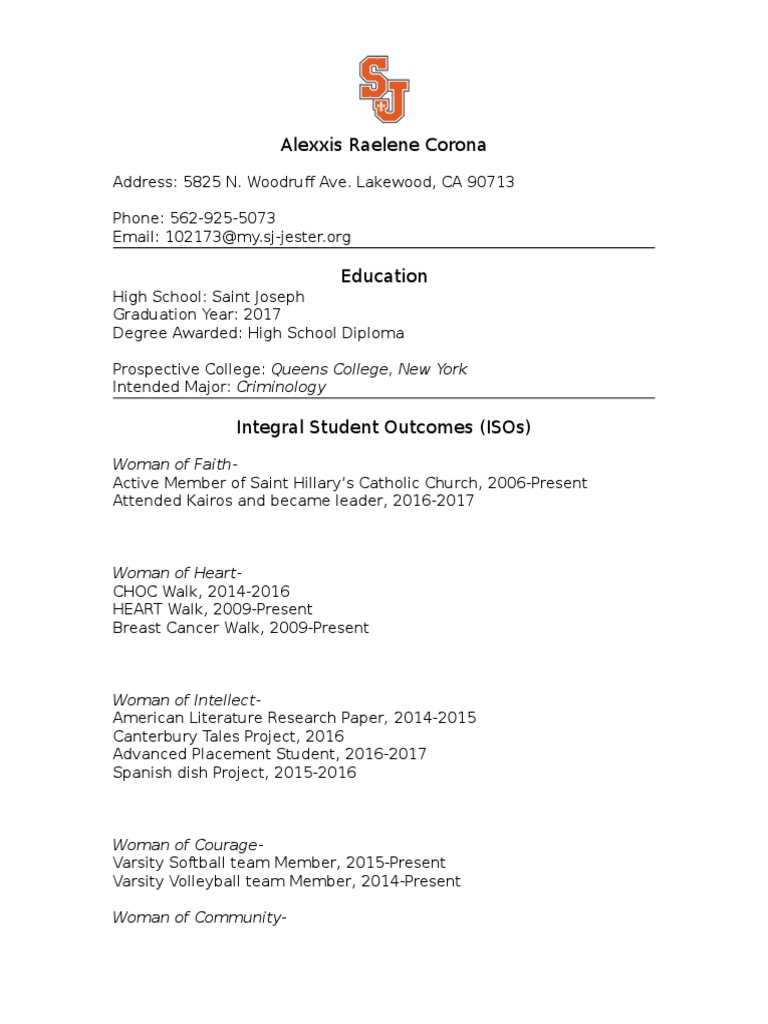 Capstone Resume | PDF