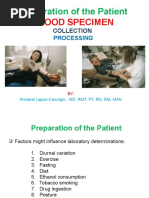Blood Specimen Collection | PDF | Tissue (Biology) | Medicine