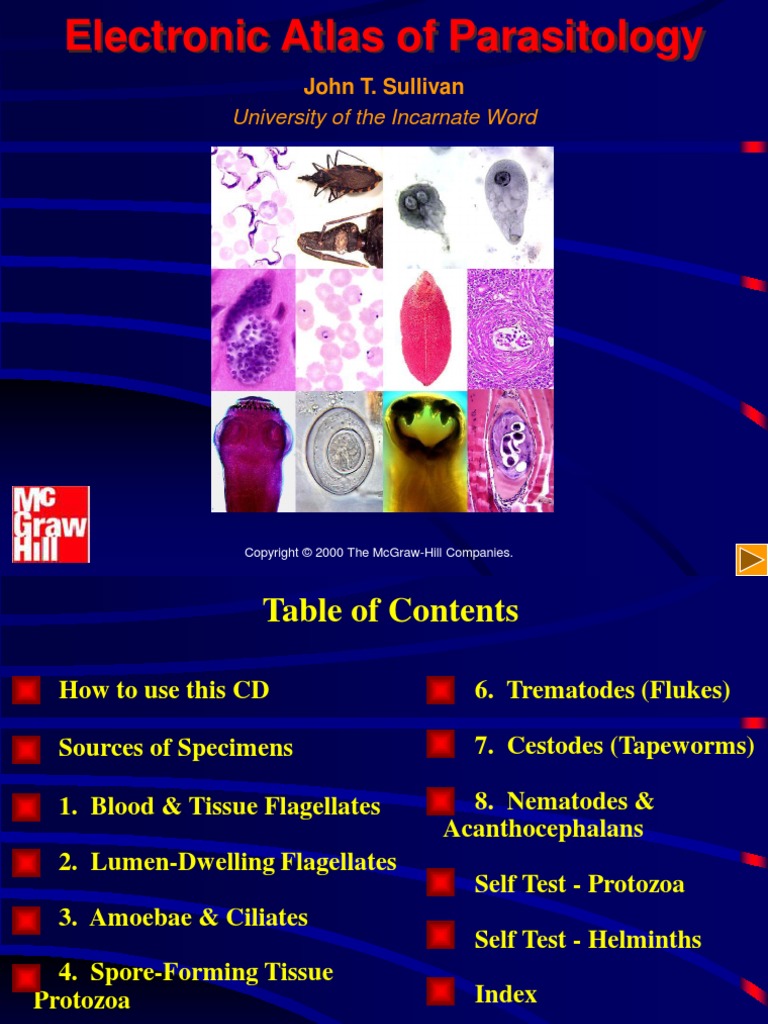 Famous Atlas of Parasitology | PDF | Plasmodium | Plasmodium Falciparum