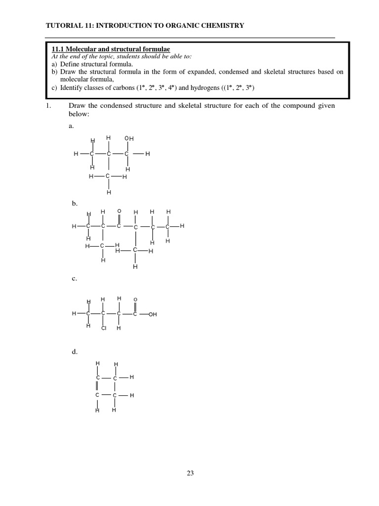 Understanding Organic Structures and Isomerism | PDF | Isomer | Organic ...