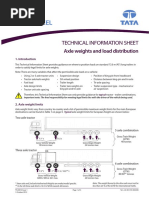 European Truck Weight Limits Overview | PDF | Semi Trailer Truck | Truck