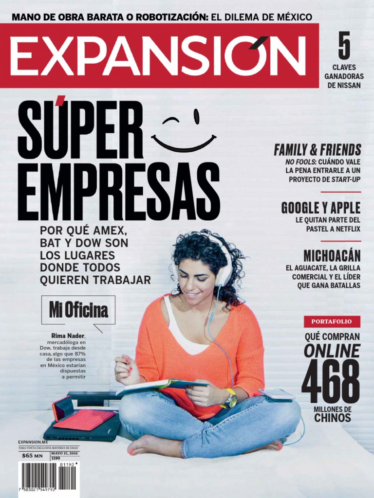 Expansion - 15 Mayo 15 2016 | PDF | Aguacate | México