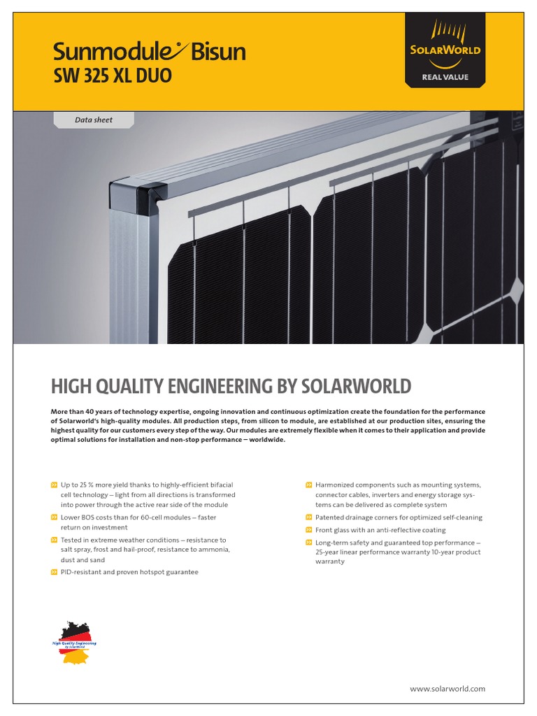 Bisun Duo XL 325 Duo en | PDF | Electrical Resistance And Conductance ...