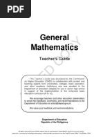 Grade 11 General Math Curriculum Guide | PDF | Exponential Function ...