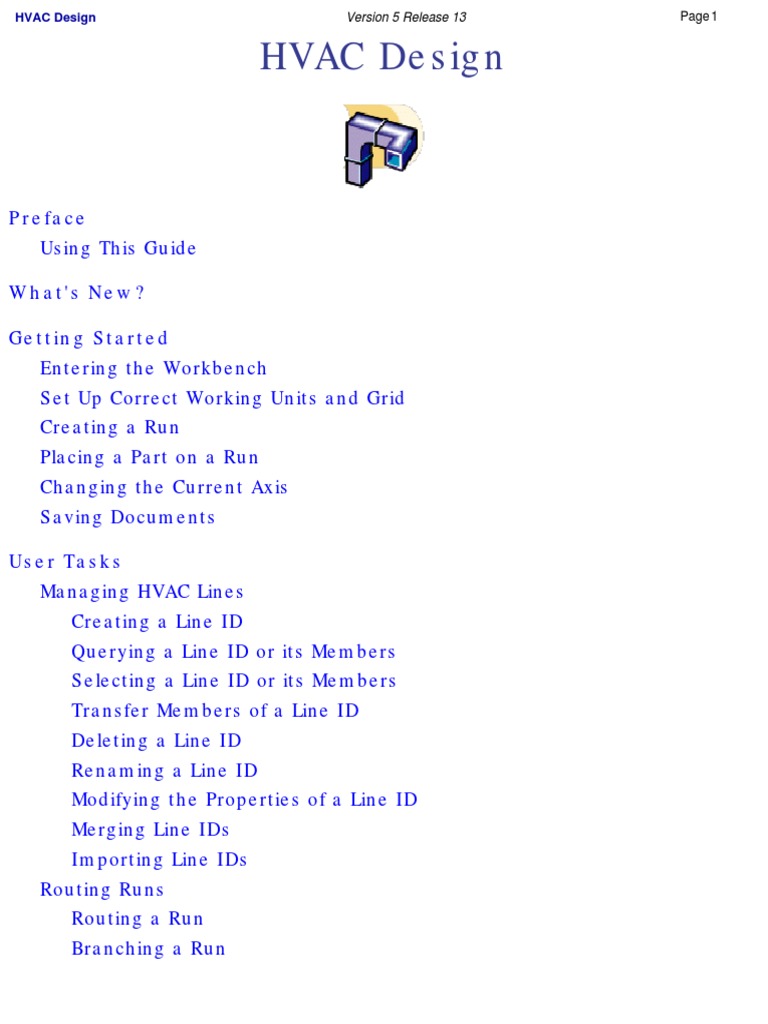 HVAC Design | PDF | Dialog Box | Computer File