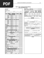 Heat Load Calculation Sheet | PDF | Hvac | Automation