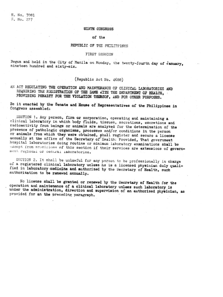 Republic Act 4688 PDF