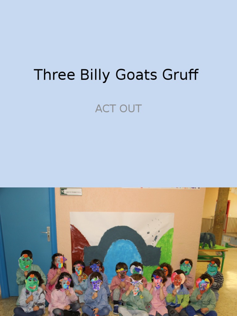 Three Billy Goats Gruff | PDF