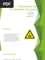 Panduan Pemasangan Grounding Listrik Rumah | PDF