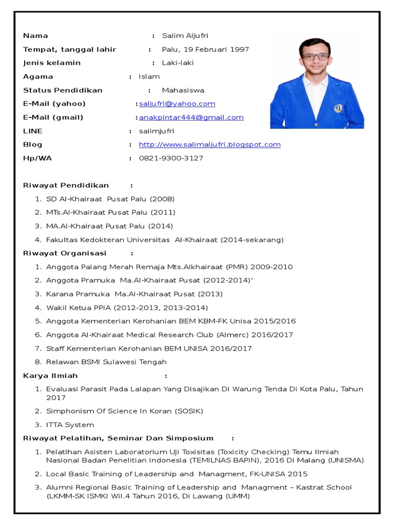 CV Salim | PDF