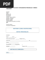 Aplicando El Método PES | PDF | Diagnostico medico | Nutrición