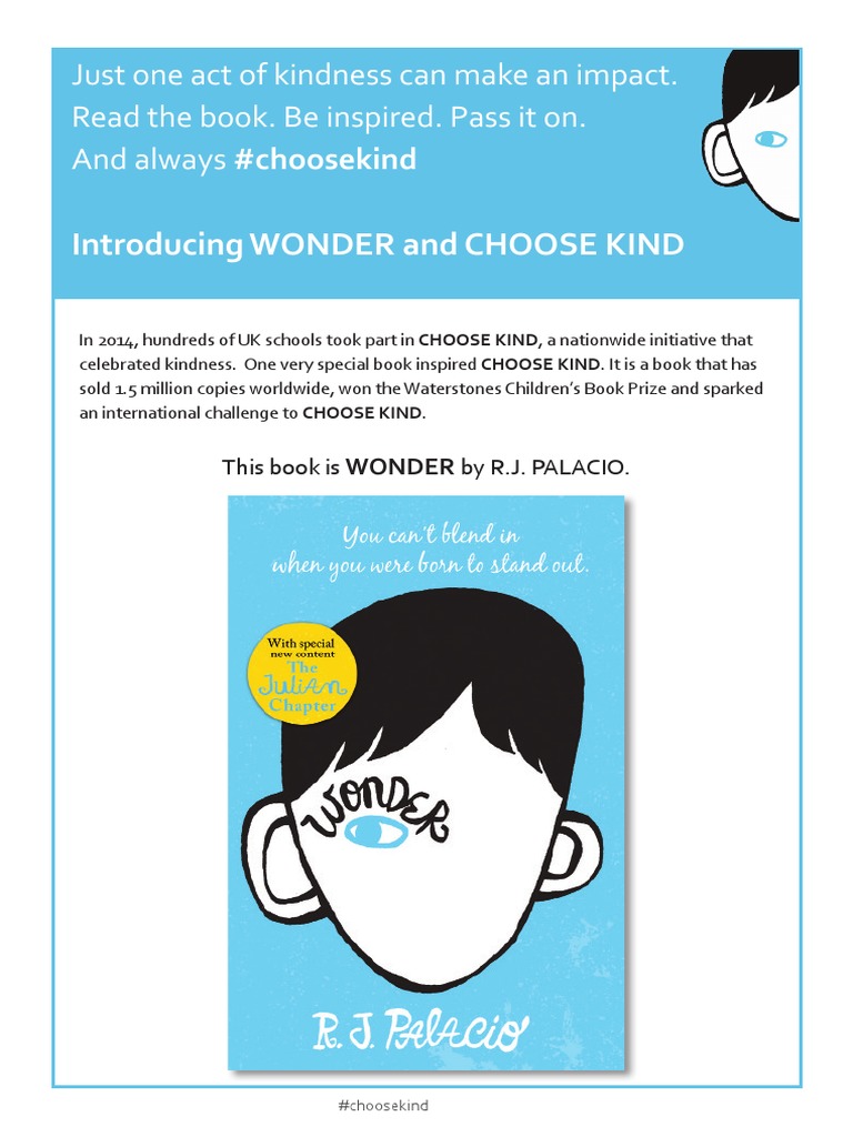 Wonder Digital Schools Pack 2015 | PDF | Narrative | Bullying