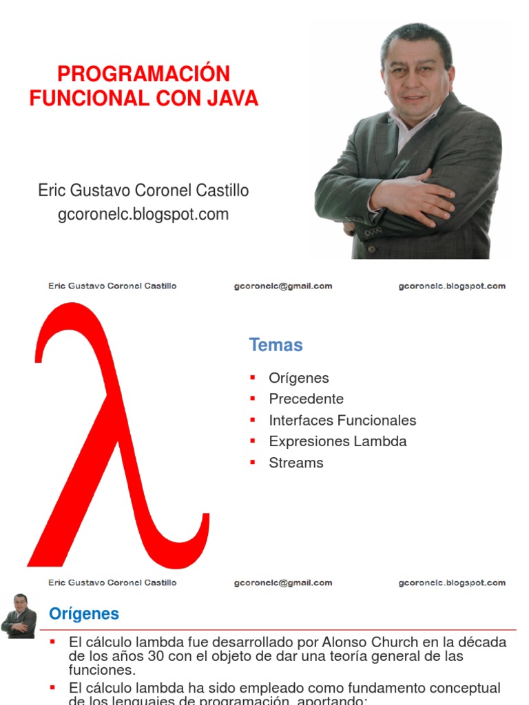 Javalambda 151015023340 Lva1 App6892 | PDF | Programacion Funcional | Java (lenguaje de ...