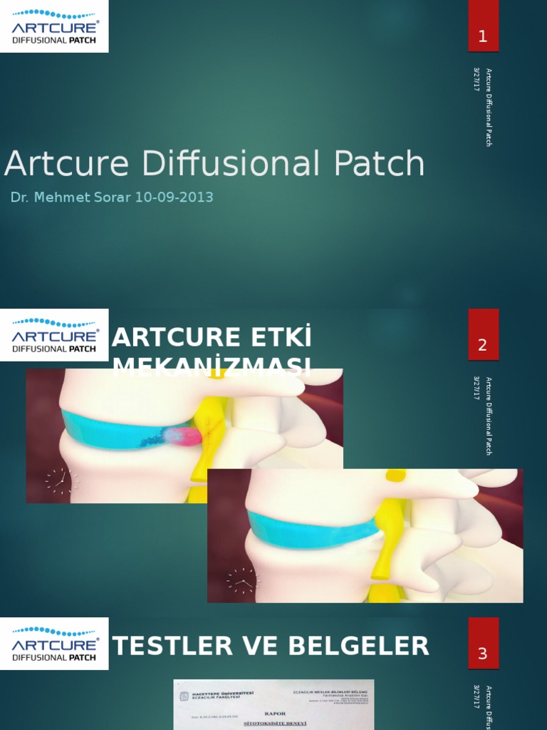 Artcure Diffusional Patch | PDF | Violence | Unrest