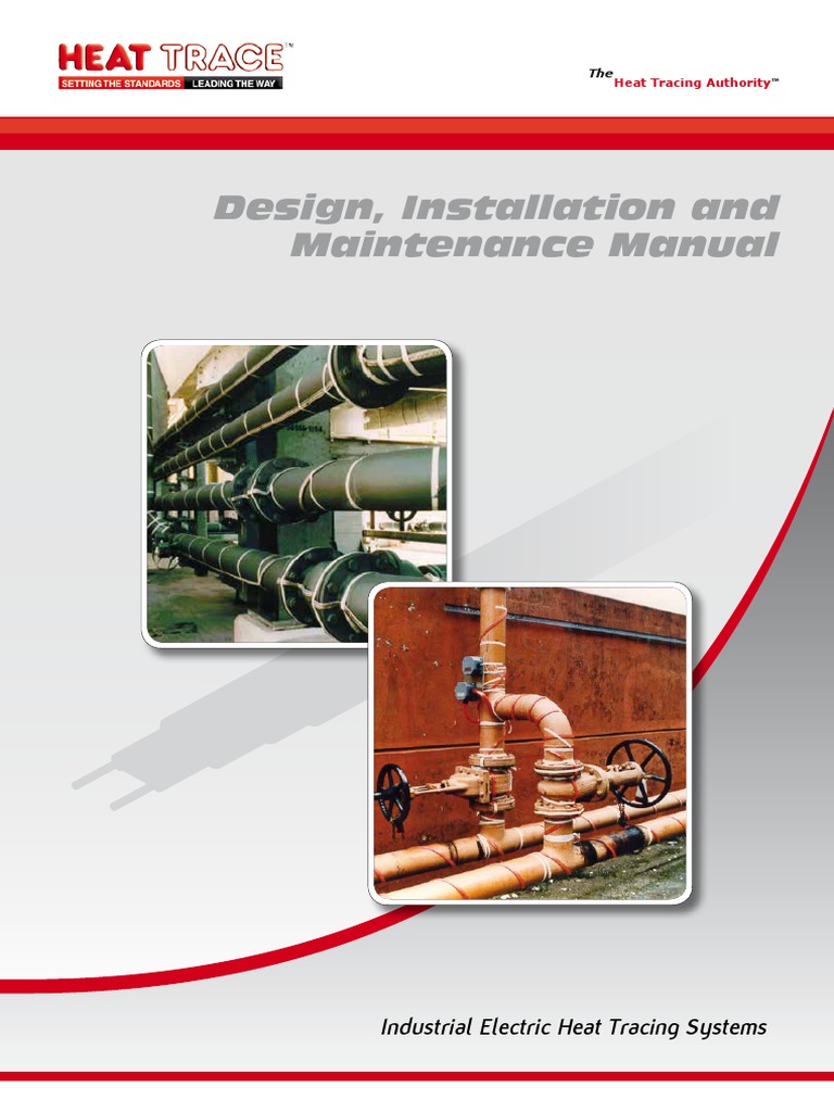 Design Installation Maintenance Guide For Electric Tracing Pdf