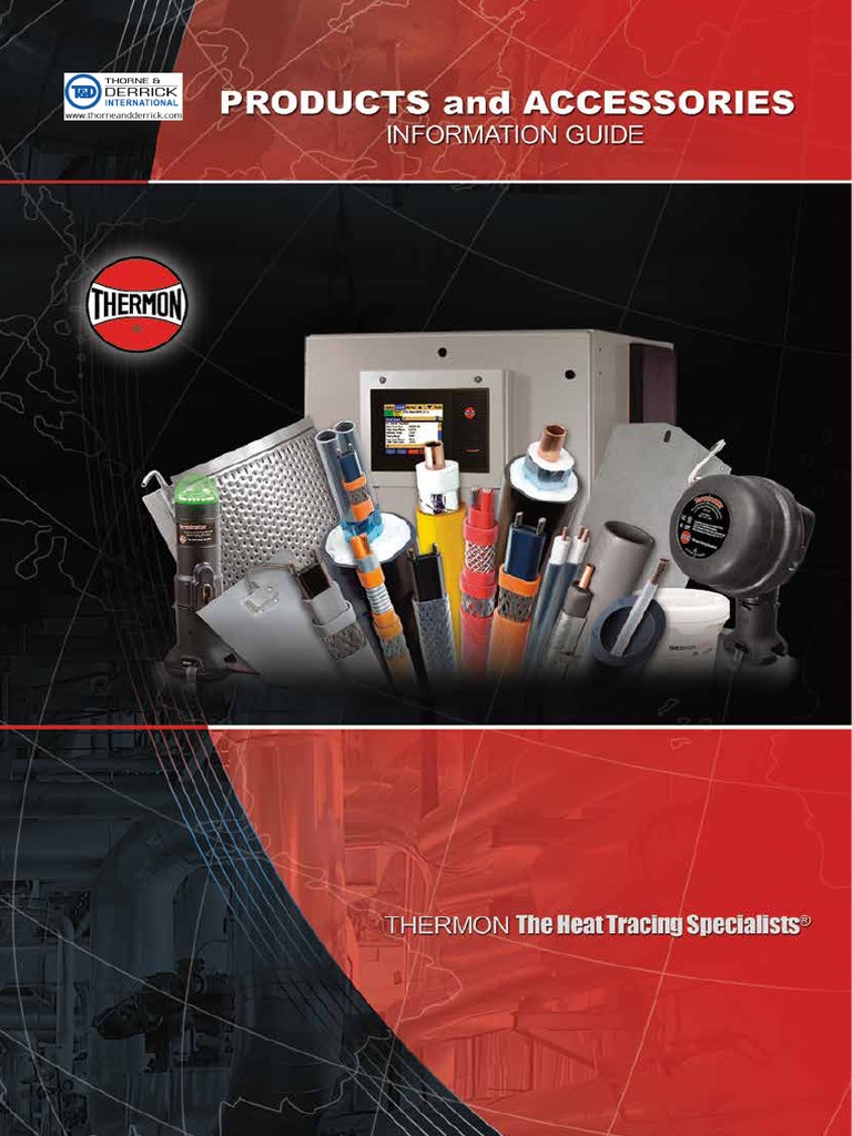 Thermon Industrial Heat Tracing Brochure | PDF | Cable | Heat Transfer
