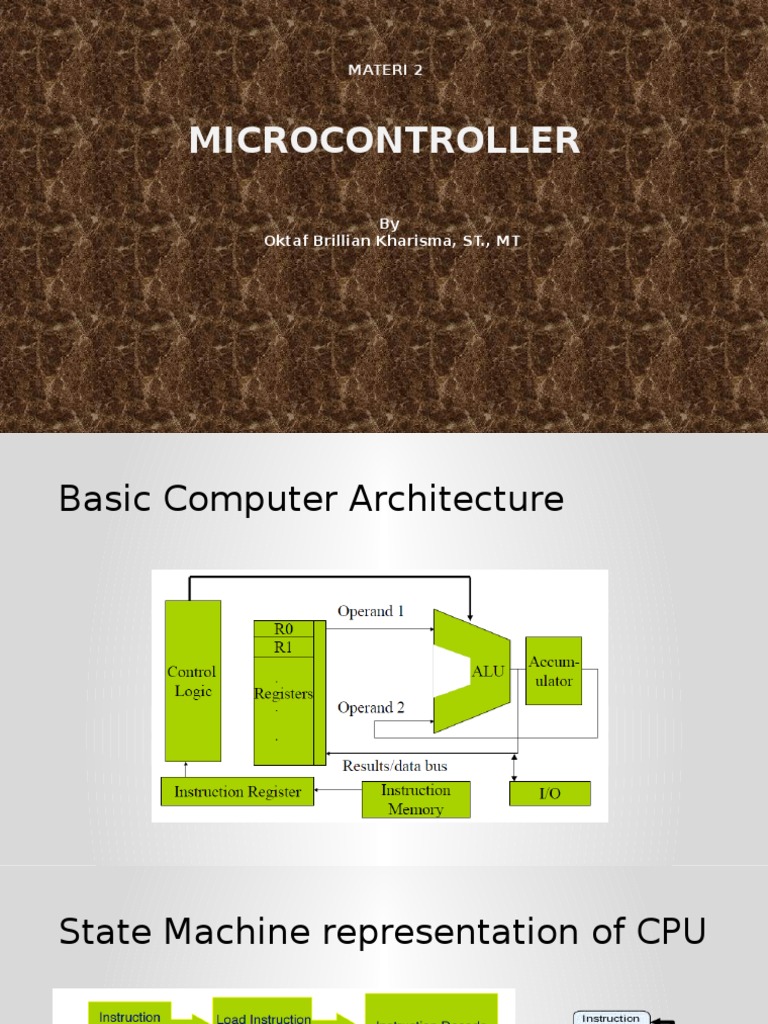 Microcontroller Basics for Engineers | PDF