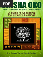 Oya Altar Guide How To Invoke Oya | PDF | Altar