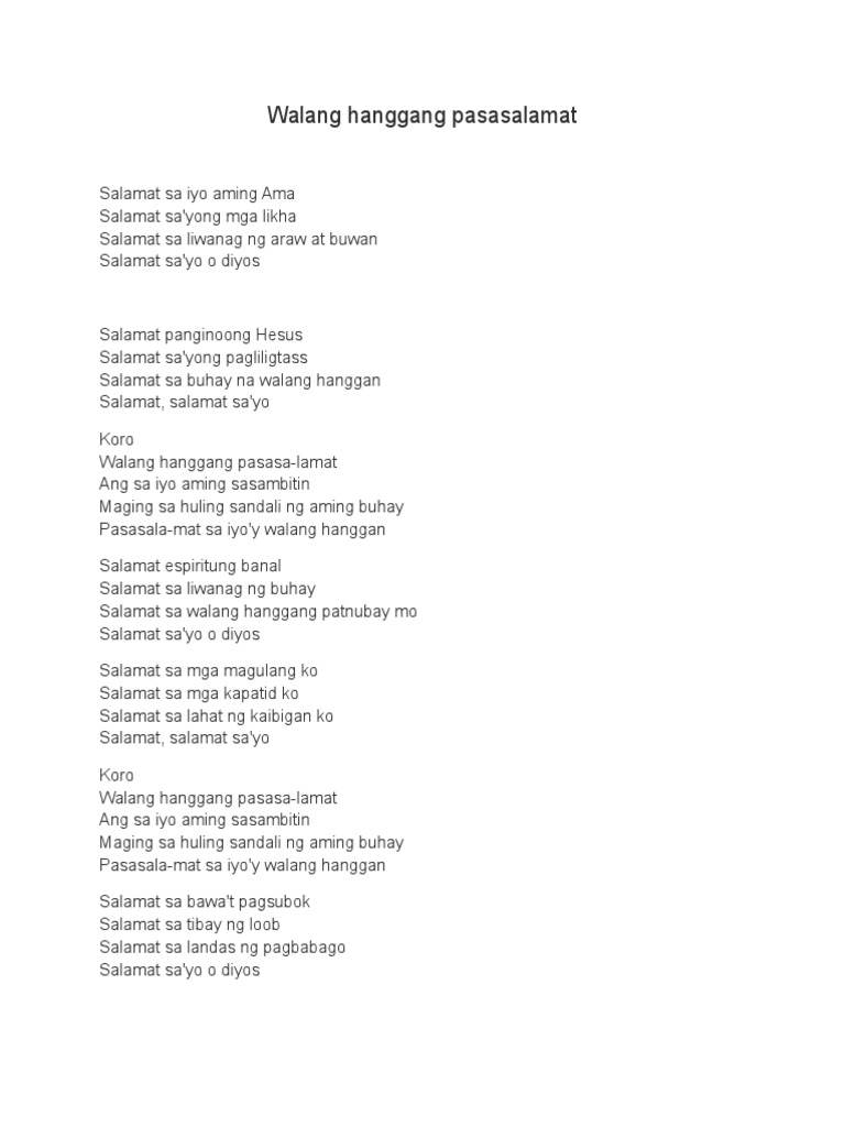 Graduation Song Lyrics | PDF | Leisure