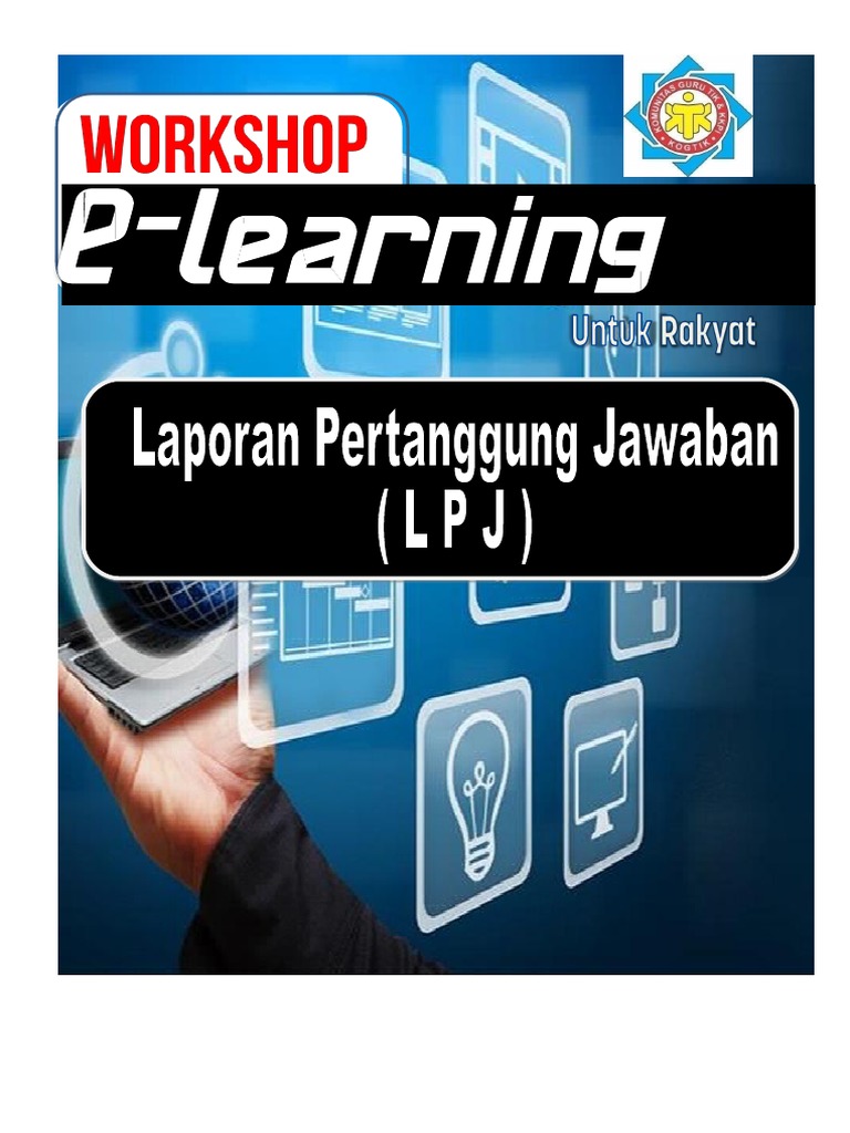 Contoh LPJ Workshop eLearning KOGTIK | PDF