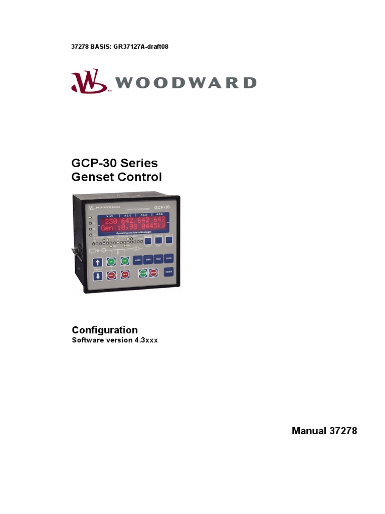 GCP 32 - 37278 PDF | PDF | Electric Generator | Ac Power