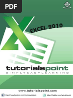 Excel Dashboards Tutorial PDF | PDF | Microsoft Excel | Data
