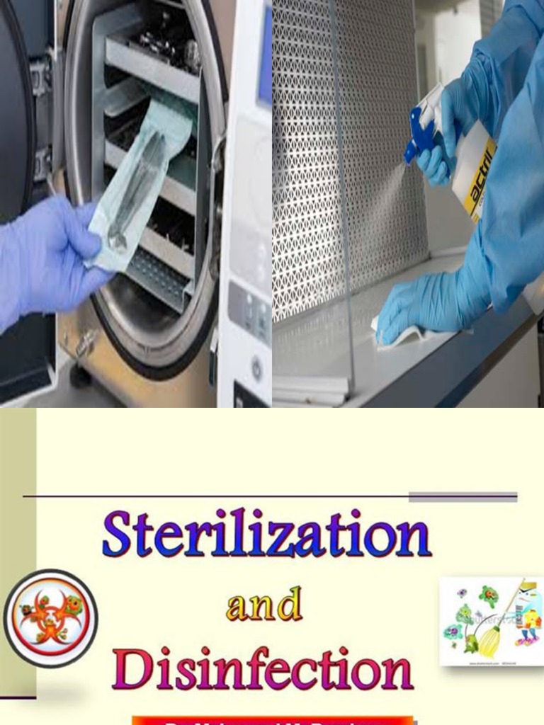 Sterilization and Disinfection 3 | Download Free PDF | Sterilization ...