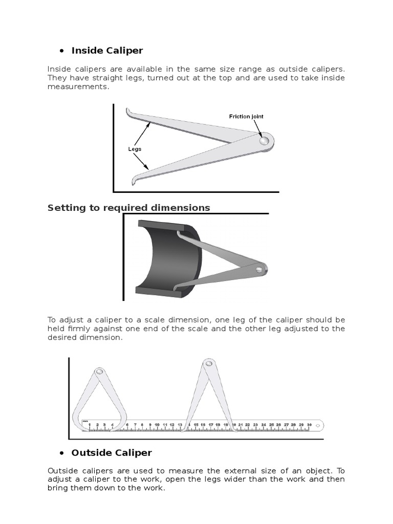 Inside Caliper | PDF