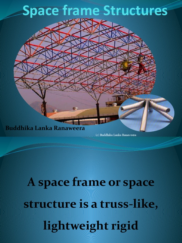 Space Frame Structures | PDF | Truss | Teaching Mathematics
