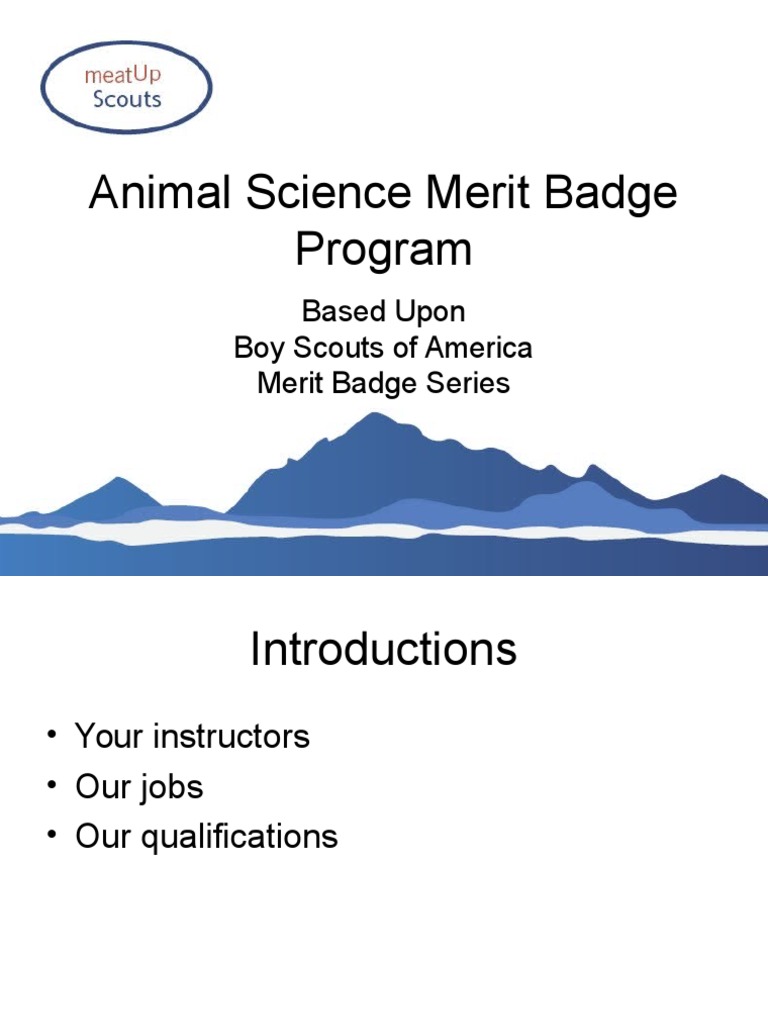 Animal Science Powerpoint | PDF | Sheep | Ruminant