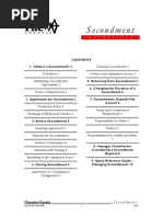 Secondment Agreement Template | PDF | Indemnity | Mail