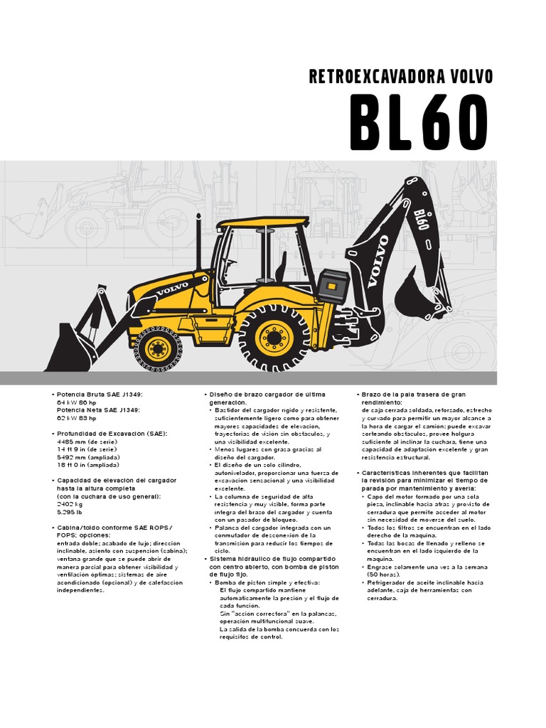 Caracteristicas Retro BL-60 | Descargar gratis PDF | Transmisión ...