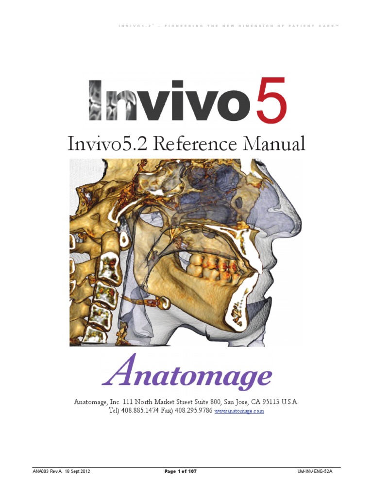 Invivo 5.2 User Manual | PDF | Graphics Processing Unit | Advanced ...