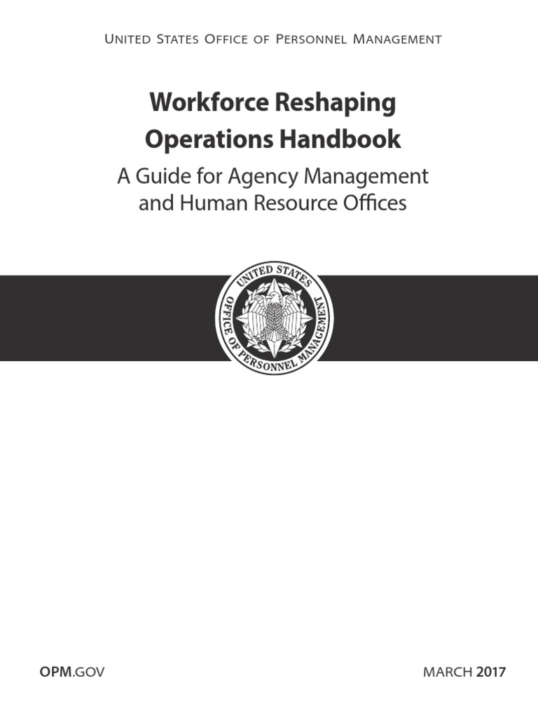 Workforce Reshaping Operations Handbook | PDF | Employee Retention ...