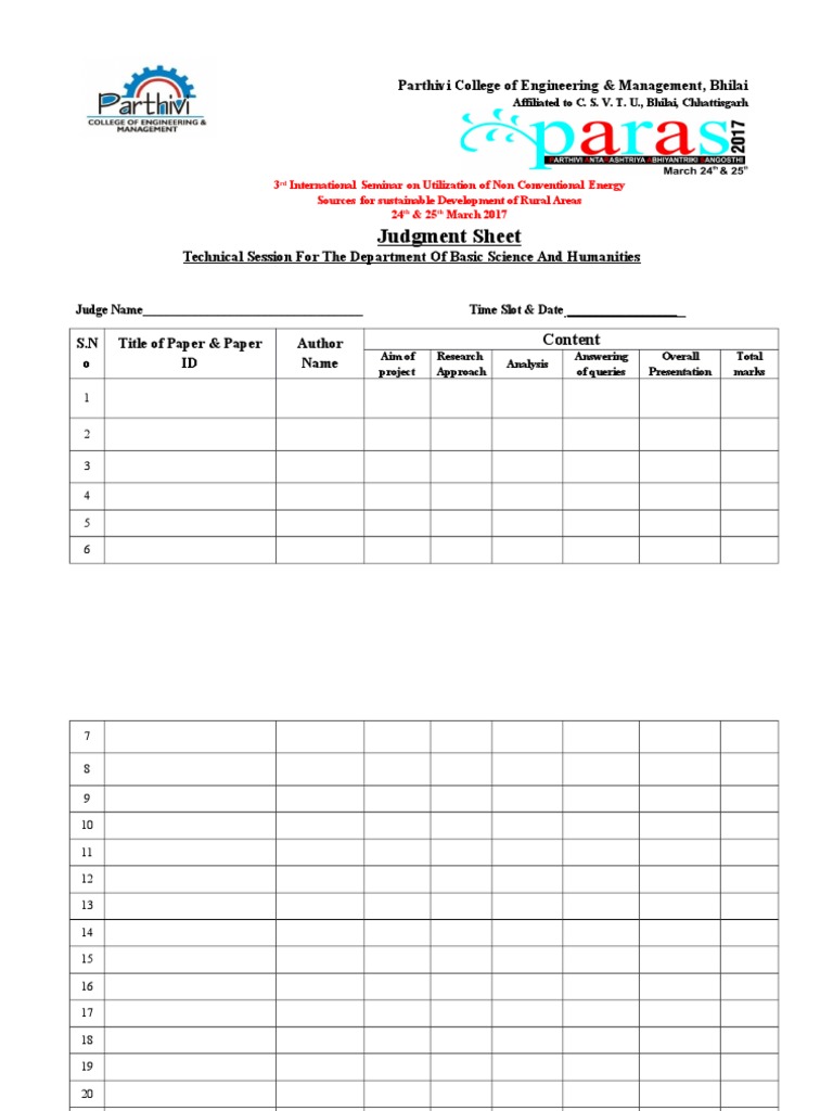 Judgement Sheet | PDF