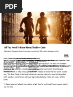 The Bro Code | PDF