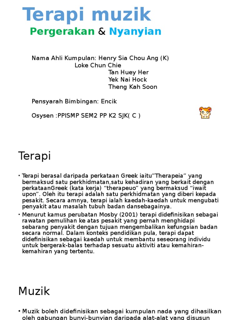 Terapi Muzik | PDF