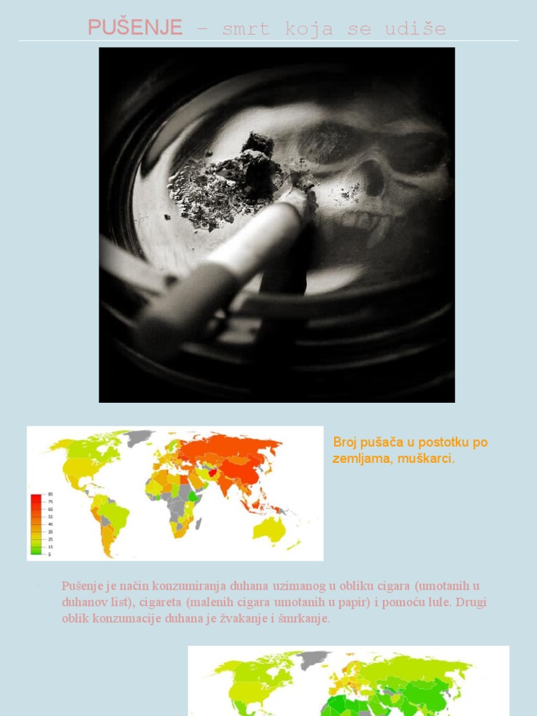 Pusenje I Štetnost Pušenja | PDF