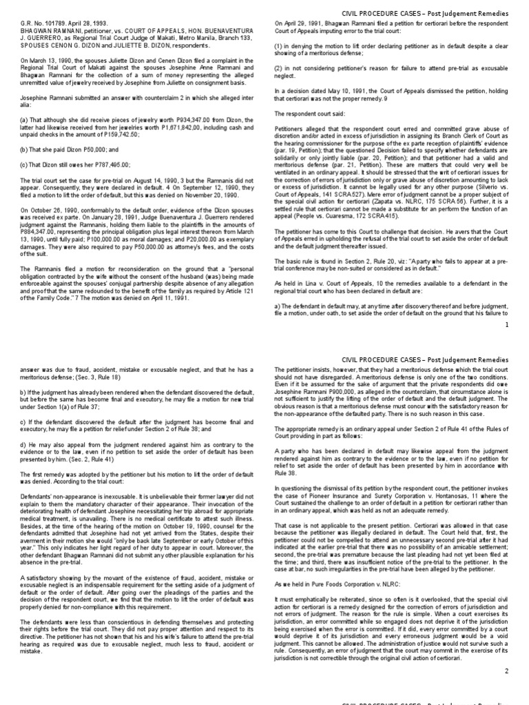 civil-procedure-cases-post-judgement-remedies-download-free-pdf