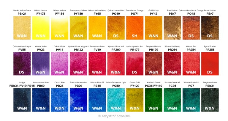 W&N W&N W&N W&N W&N W&N W&N Ds Ds Ds SH: Po71 Po48 Pbr24 Py175 Py154 ...