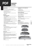 Wagner Bracket Wall Fillers & Applicable Handrail Brackets | PDF ...