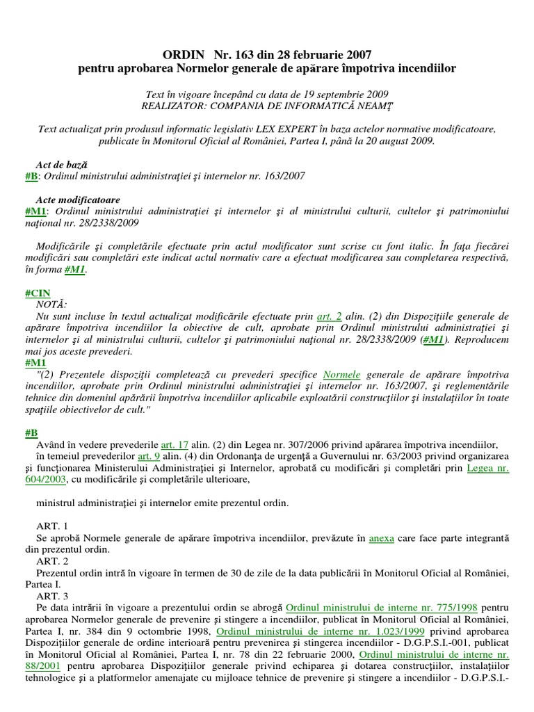 OMAI 163 Din 2007 PDF | PDF